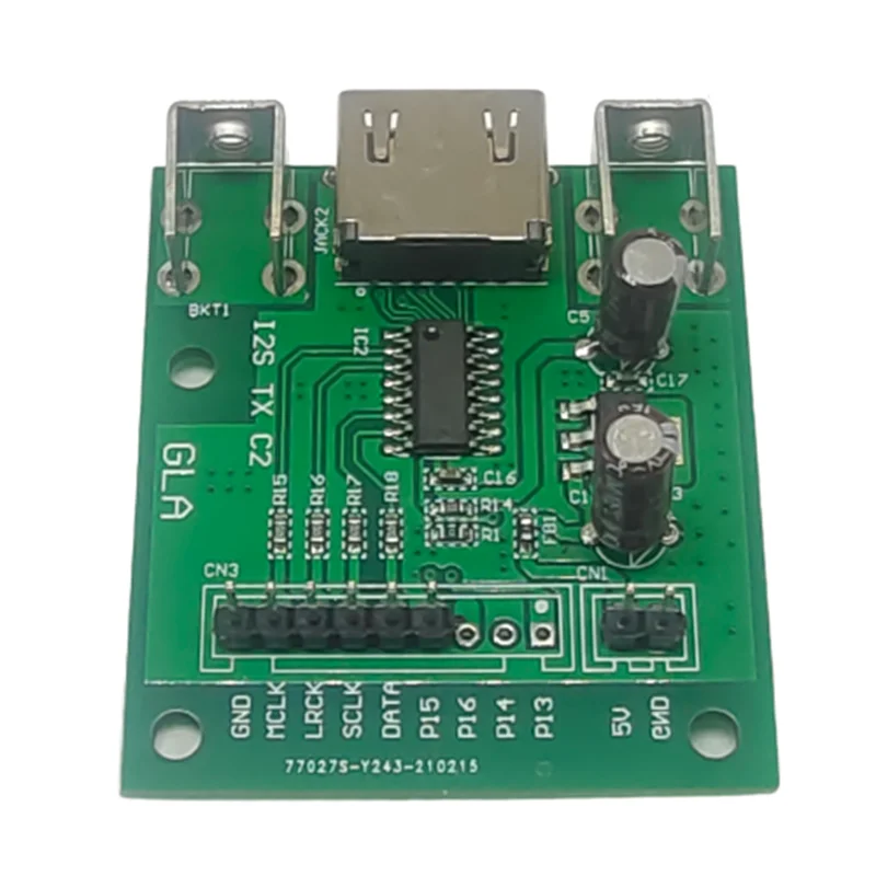 RXC1 RXC2 / HDMI to IIS I2S DSD receiving board I2S OVER HDMI supports ...