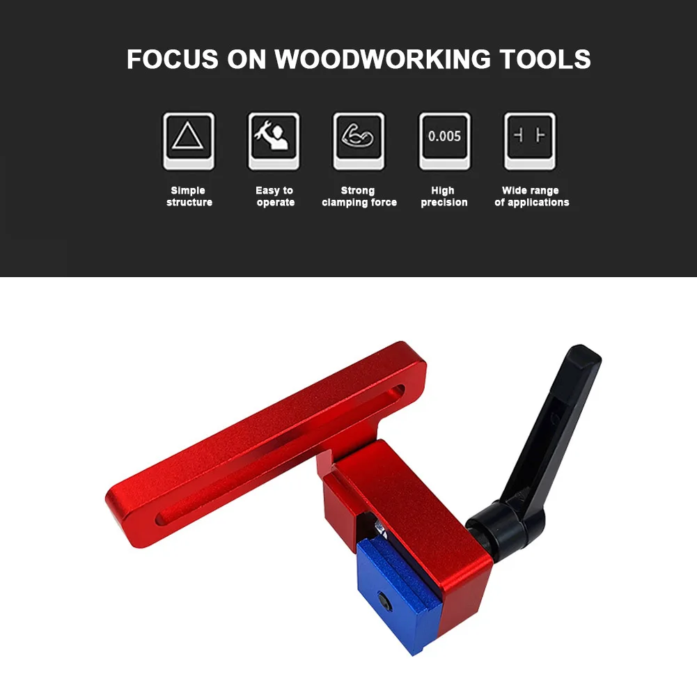 30 Type Woodworking T Slot Stopper Chute Limiter Aluminium Alloy Miter ...