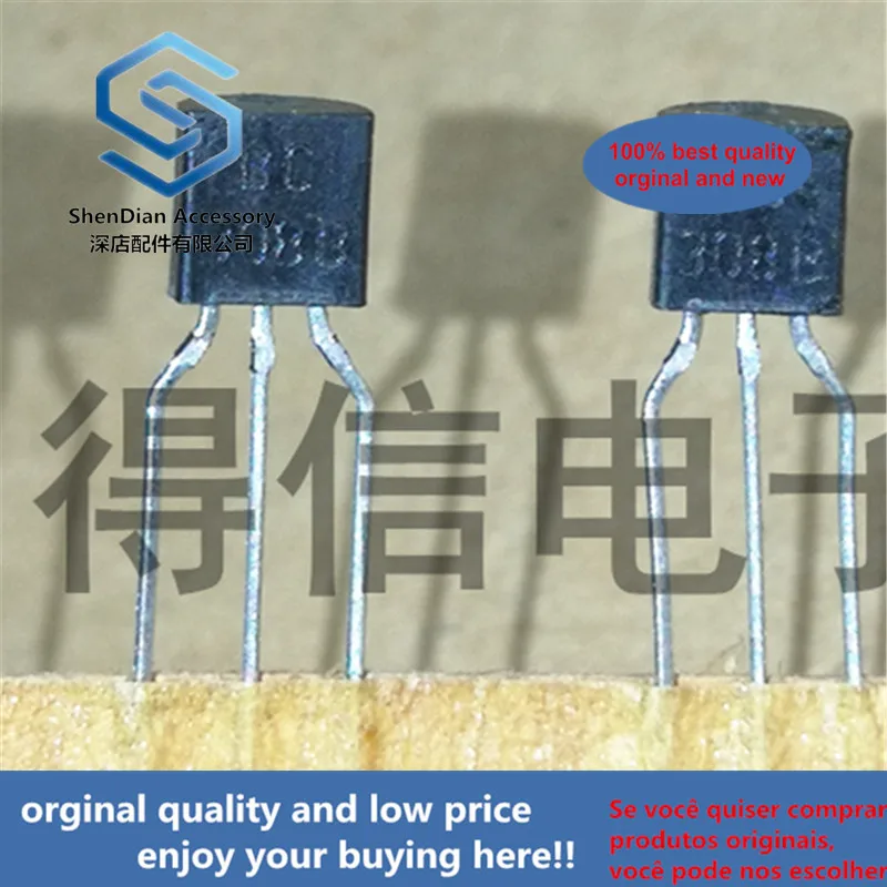 30 шт. 100% оригинальные новые BC308B BC308 TO-92 силиконовые плоские ...