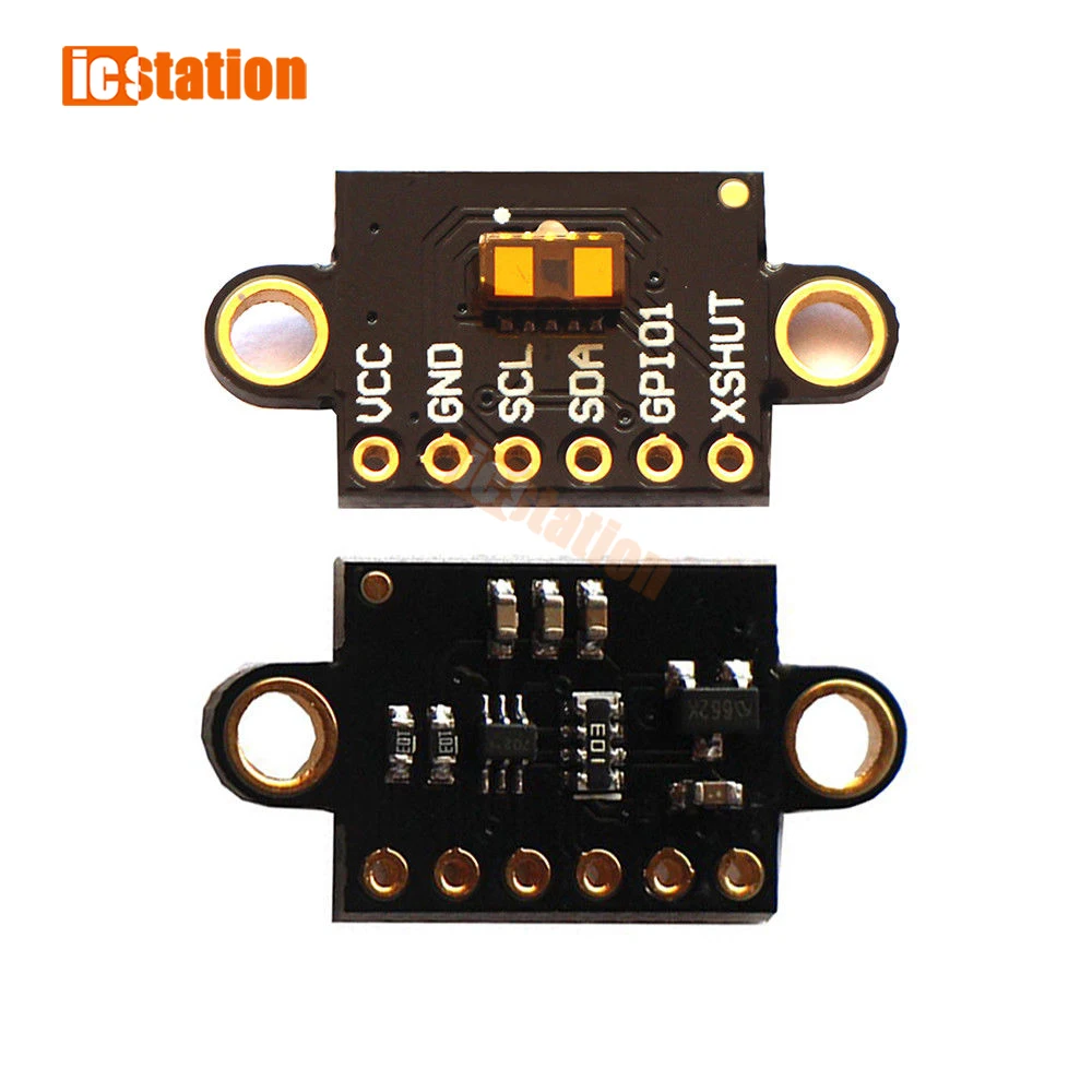 VL53L1X Long distance ranging Time-of-Flight ToF laser ranging sensor ...