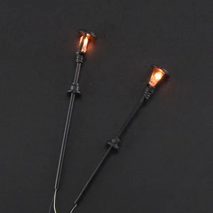 50pcs Ho,N,G scale model lamp architectural model scale lamp model ...