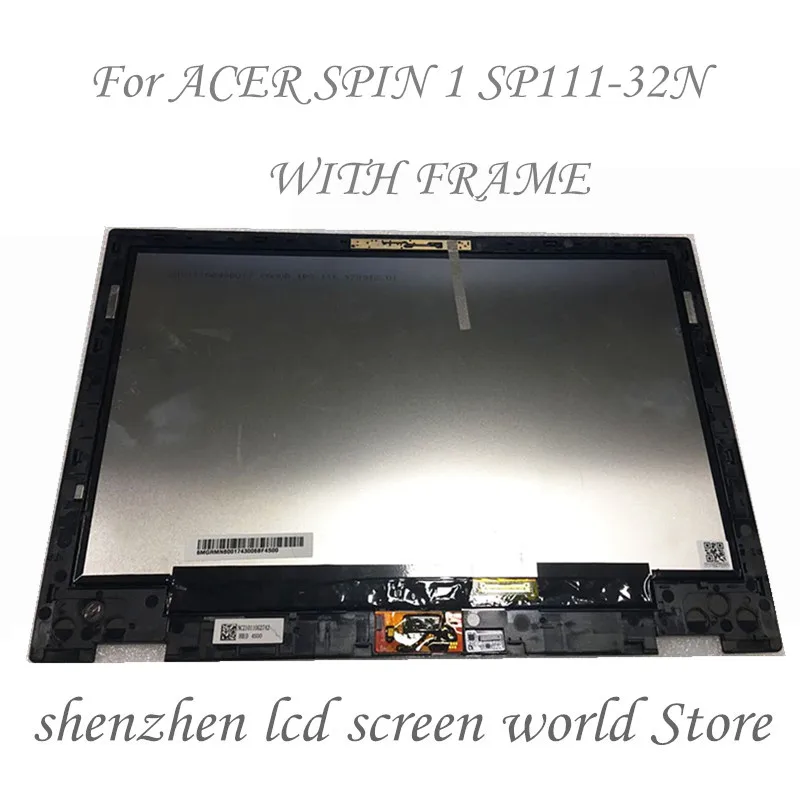 Для ACER SPIN 1 SP111-32N N17H2 ЖК-дисплей в сборе 11,6 дюйма SP111-32 ...