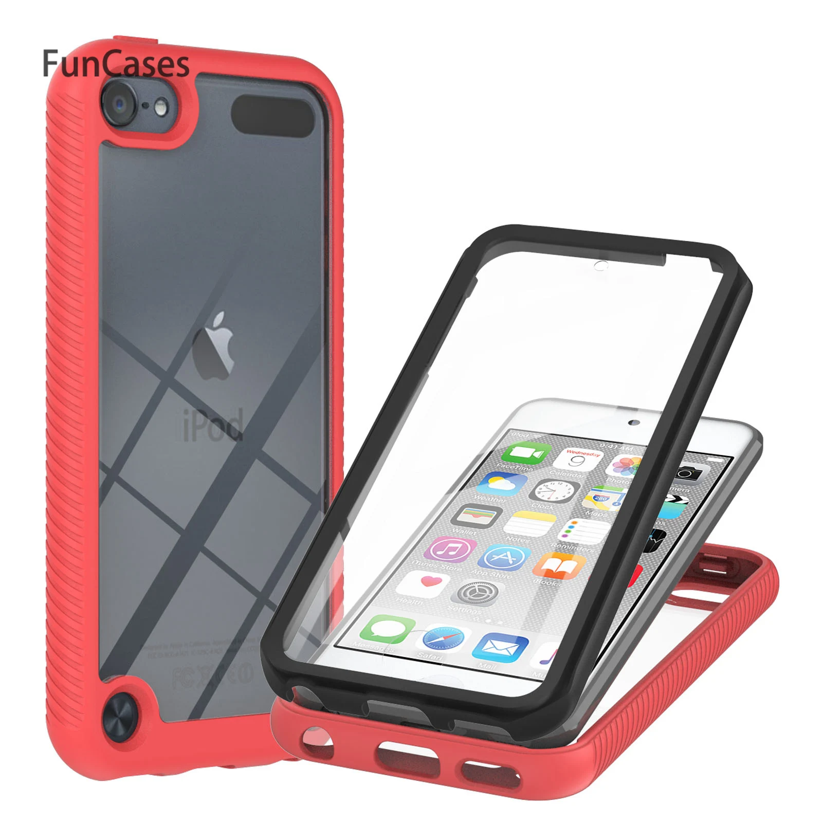 Ipod 5 Red Cases
