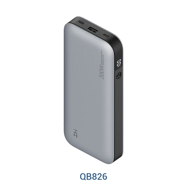 Внешний аккумулятор ZMI QB826 QB826G, 25000 мАч, 120 Вт, 100 Вт, 65 Вт ...