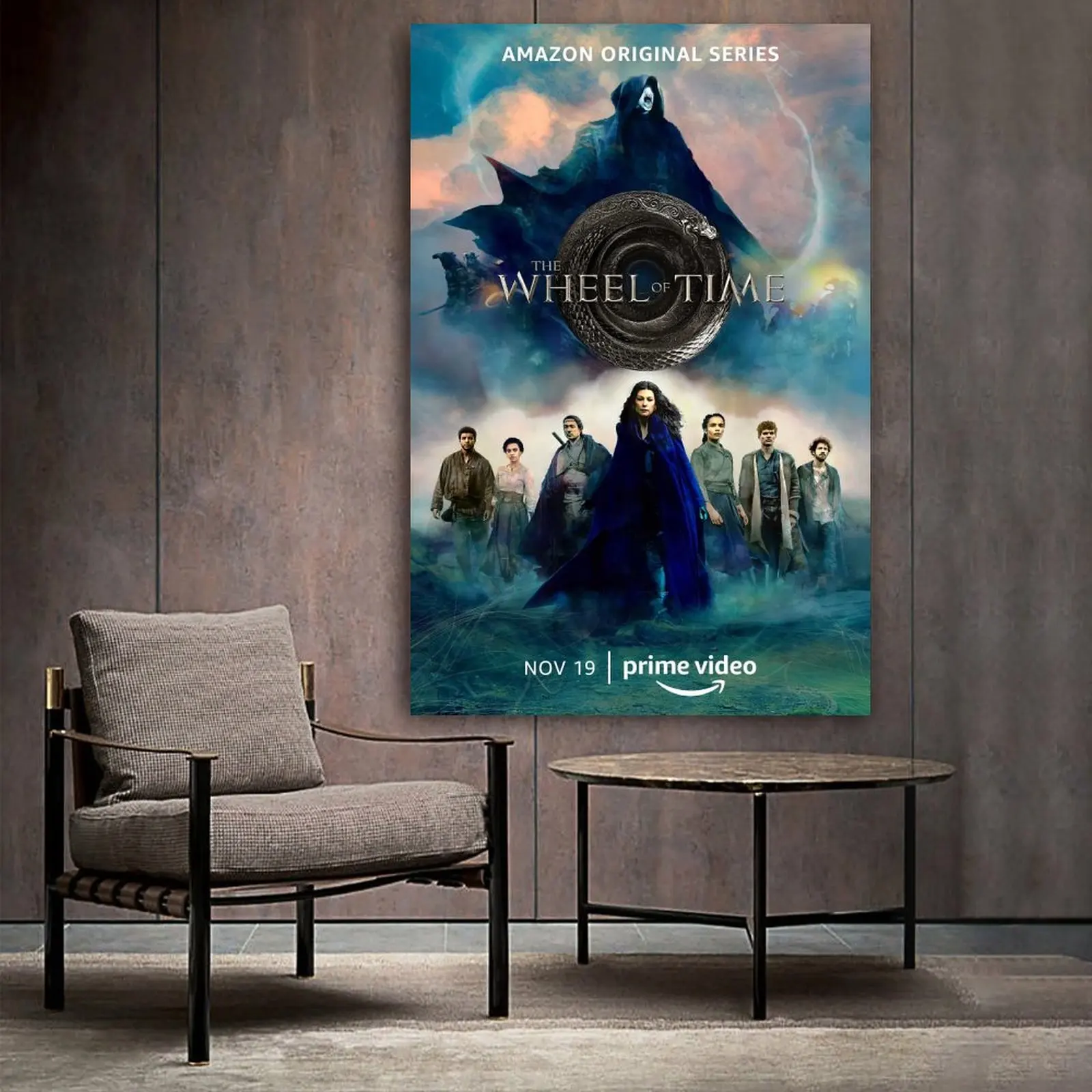 The Wheel Of Time Movie Poster Prints and Unframed Canvas Prints Prints ...