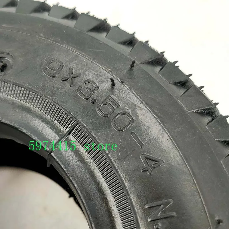 9 дюймов 9x3.50-4 пневматические шины 9x3.5-4 для электрического ...
