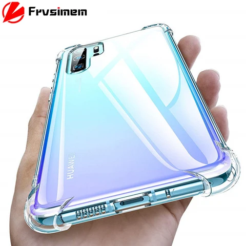 Чехол на honor 8 прозрачный - купить недорого | AliExpress