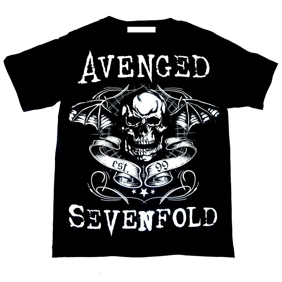 Avenged Sevenfold Death Bat Design
