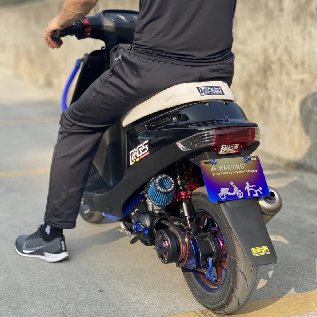 SCOOTER DIO AF18 125cc WATER COOLING BWSP BLACK EAGLE CYLINDER 54MM ...