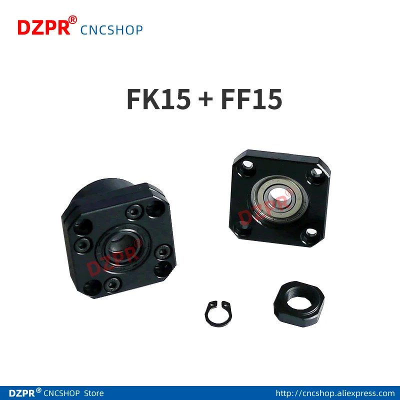 Комплект FK15 FF15 FK15 и FF15 для концевой опоры для SFU2005 SFU2010 ...