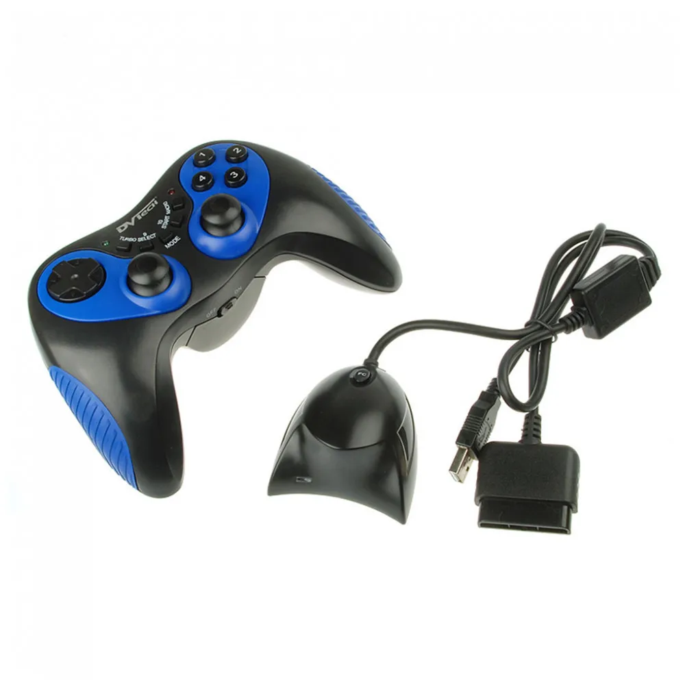 Джойстик PC/PS2 DVTech JS86 Shock Laser, беспроводной контроллер ...