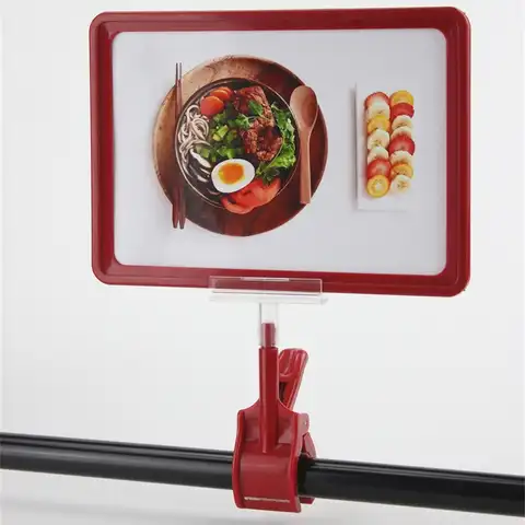 Poster display rack clamp - купить недорого | AliExpress
