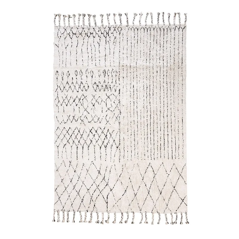 Индийские ковры ручной работы для гостиной, индейки, скандинавский ...