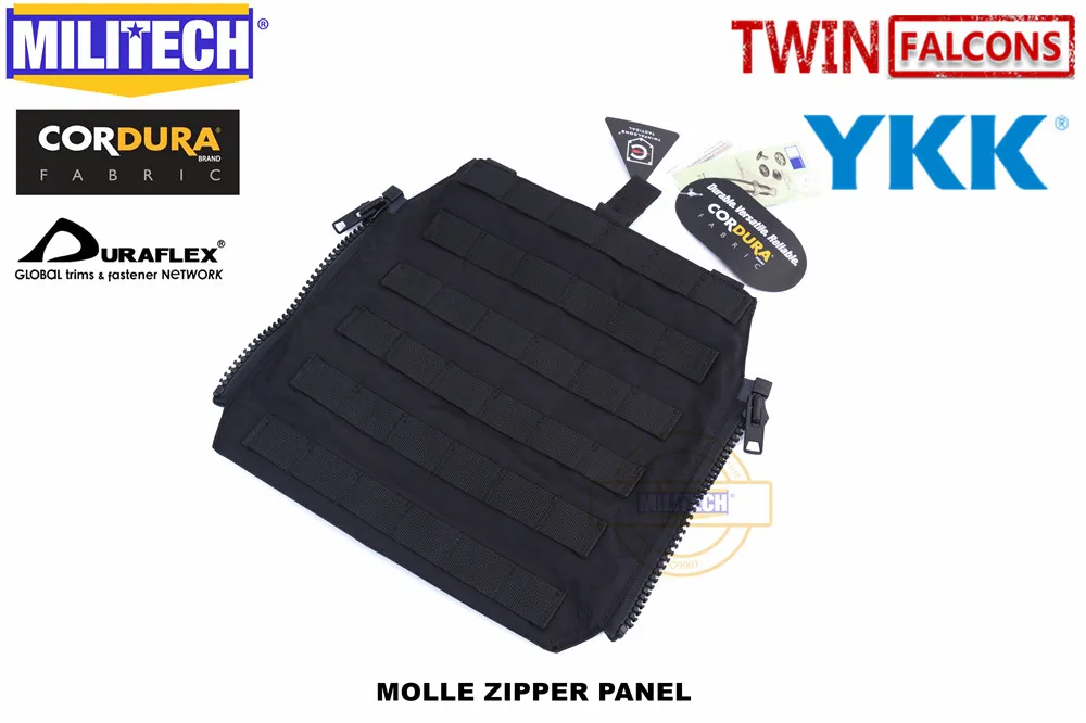 MILITECH Zip-On Molle Panel Platform for JPC CPC AVS Military Zipper ...