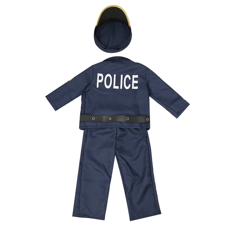 Kits Police Officer Cosplay Uniform Costume - AllCosplay.com