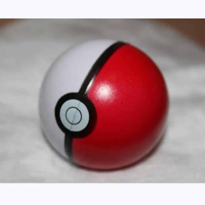Genuine Pokemon Pokeball Anti Stress Finger Stress Reliever Fidget Toys ...