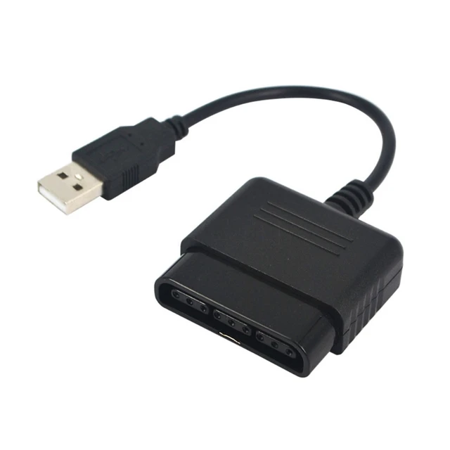 Porta USB convertitore Controller di gioco cavo adattatore P2 a P3 senza Driver Gamepad compatibile con PS2 PS3 PC AliExpress 44