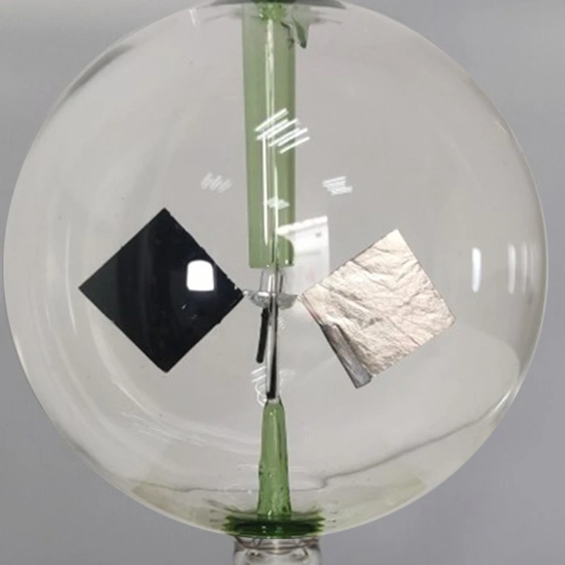 Radiometer Crookes Rotating Glass Windmill Solar Powered Crookes ...