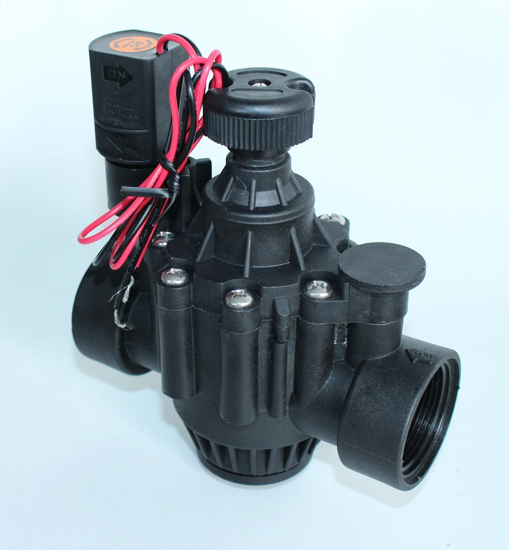 zanchen/Rain Bird 150P In-Line / Angle Valve with Flow Control 1-1/2 ...