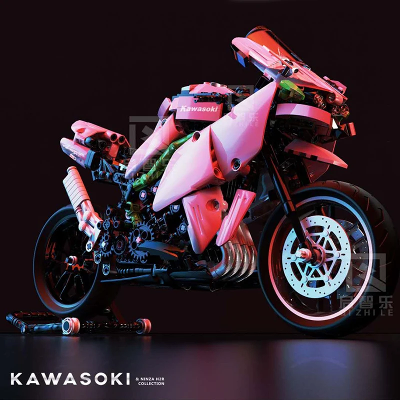 Pink Ninja Bikes