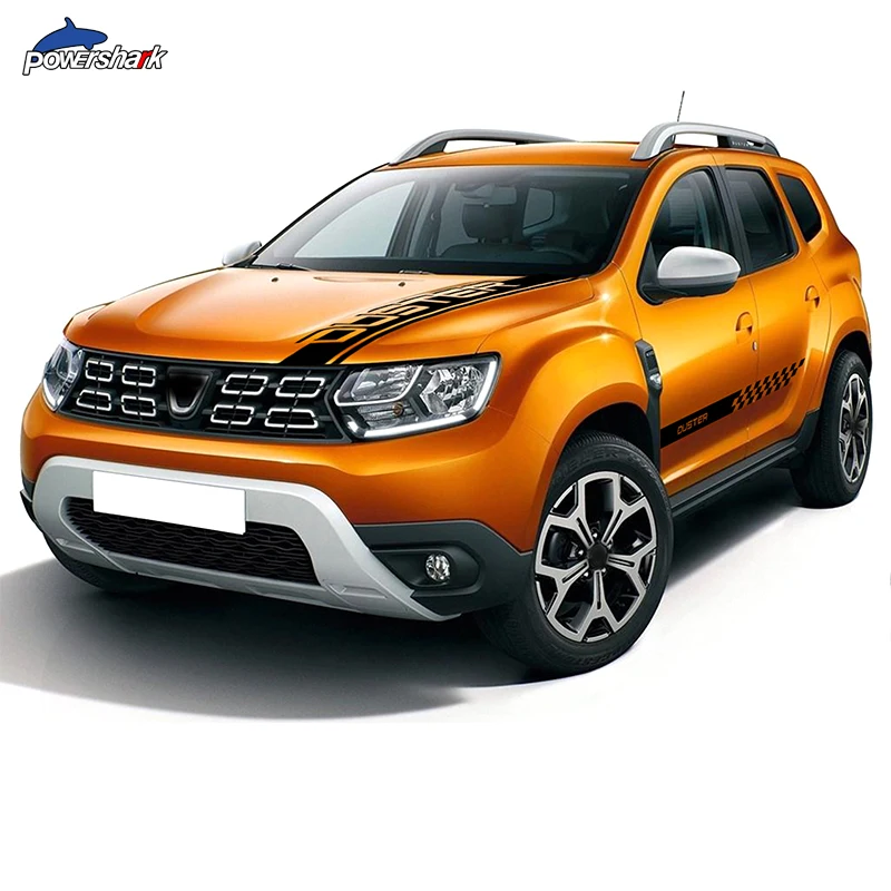 3 Pcs Racing Sport Door Side Stripes Skirt Sticker Car Hood Decal For ...