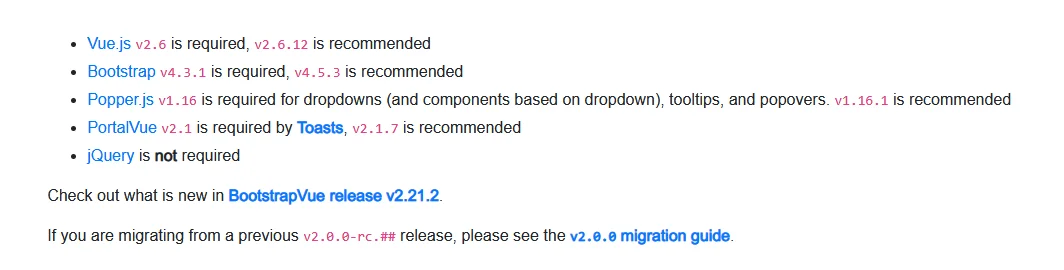 BootstrapVue本地效果与官网效果不一致 - 云里烟中 - 博客园