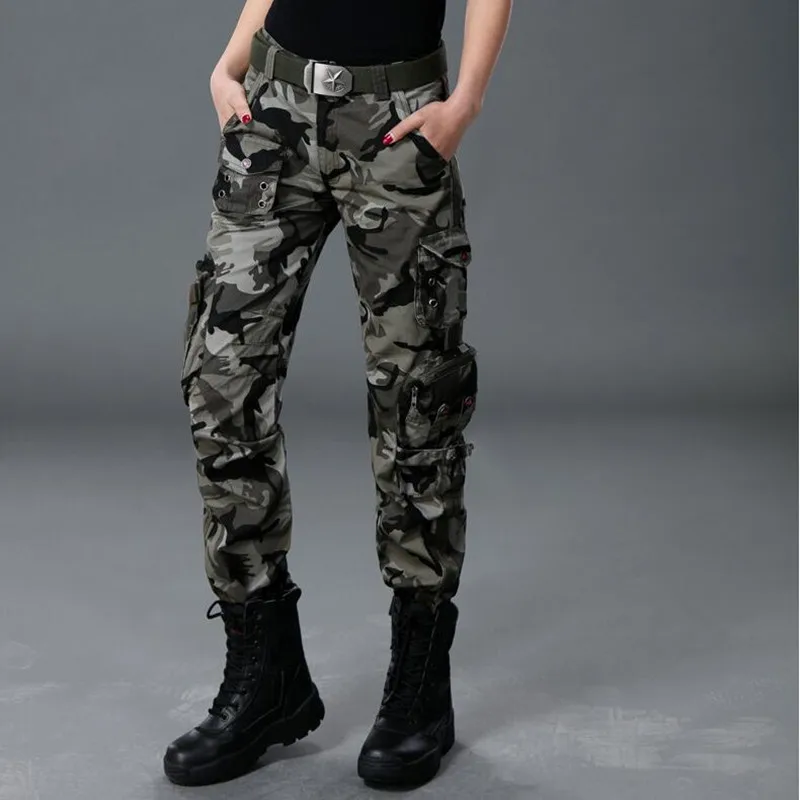 Military Cargo Pants For Women