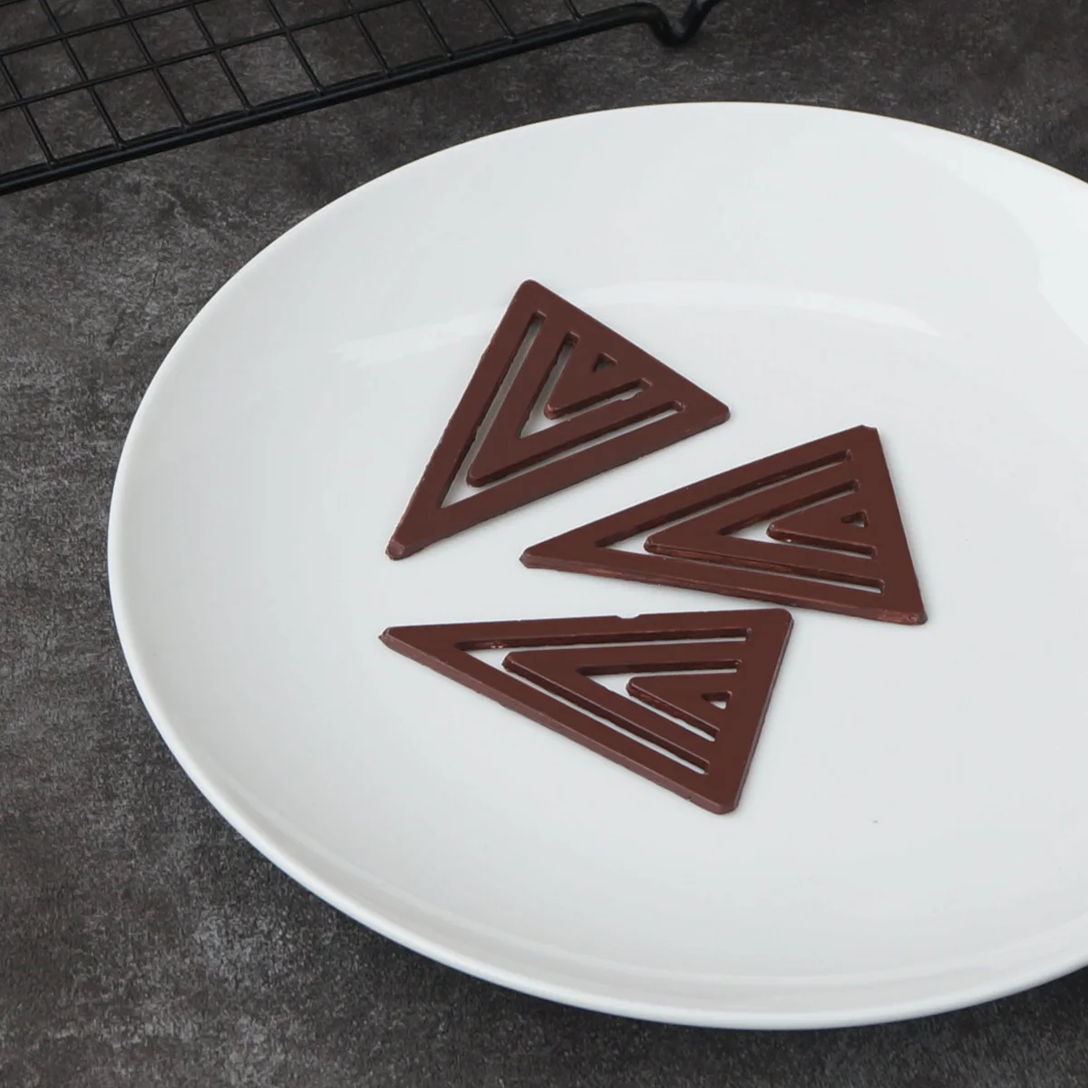 Chocolate Em Forma De Triângulo - RETOEDU