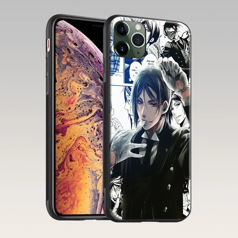 Soft Silicone Phone Case Cover Shell for iPhone 6 6s 7 8 Plus X XR XS ...