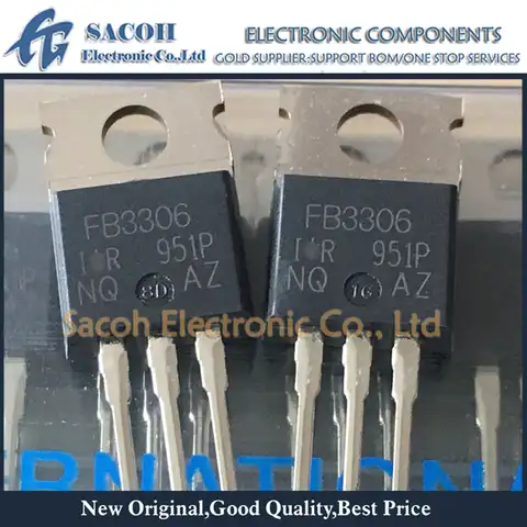 Транзисторы mosfet irfb3306 - купить недорого | AliExpress