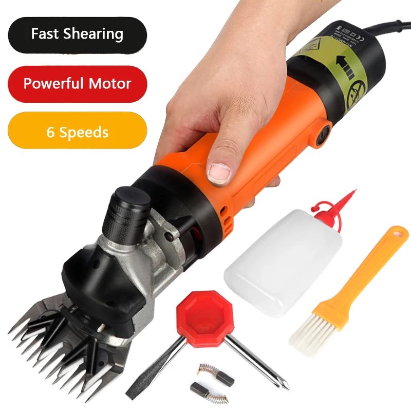 Shearing hair clipper 690W Electric Sheep Shearing Clipper Scissors ...