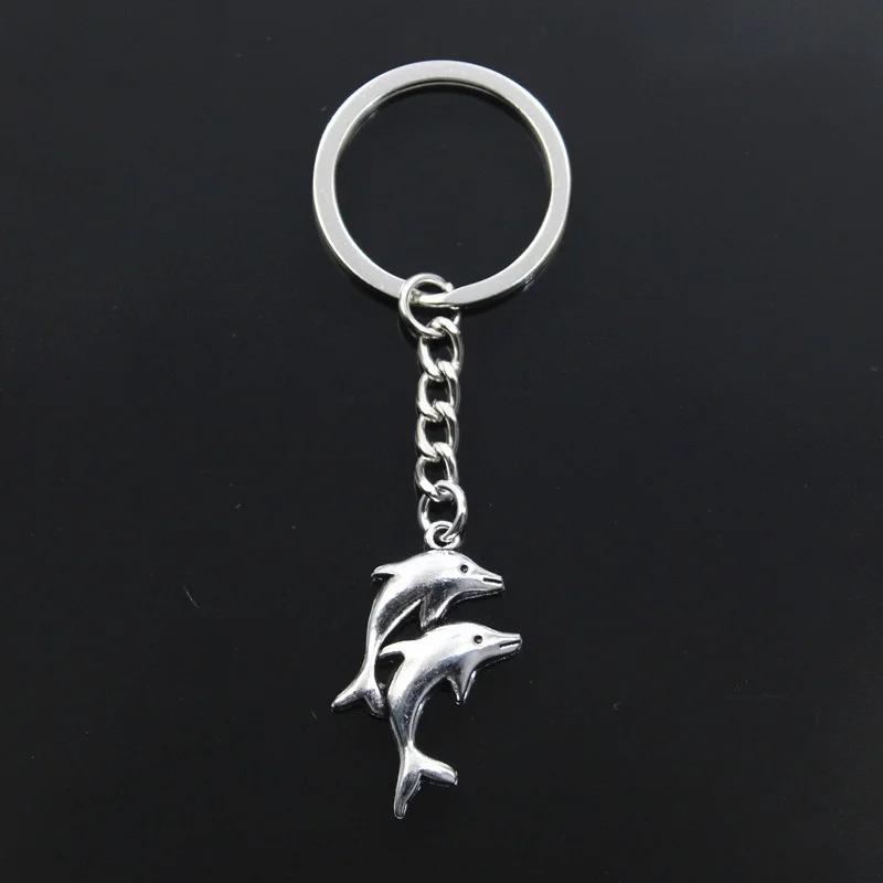 Fashion 30mm Key Chain Keychain Jewelry Silver Color Laptop Computer ...