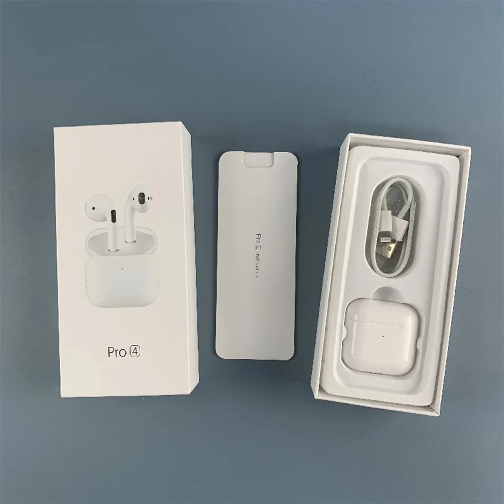 pro4 Bluetooth Earphones Mini Sports Headset Waterproof Earbuds Music ...