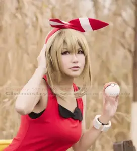 Pokemon Lyra Cosplay