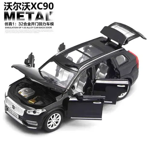 Toy cars volvo xc90 AliExpress