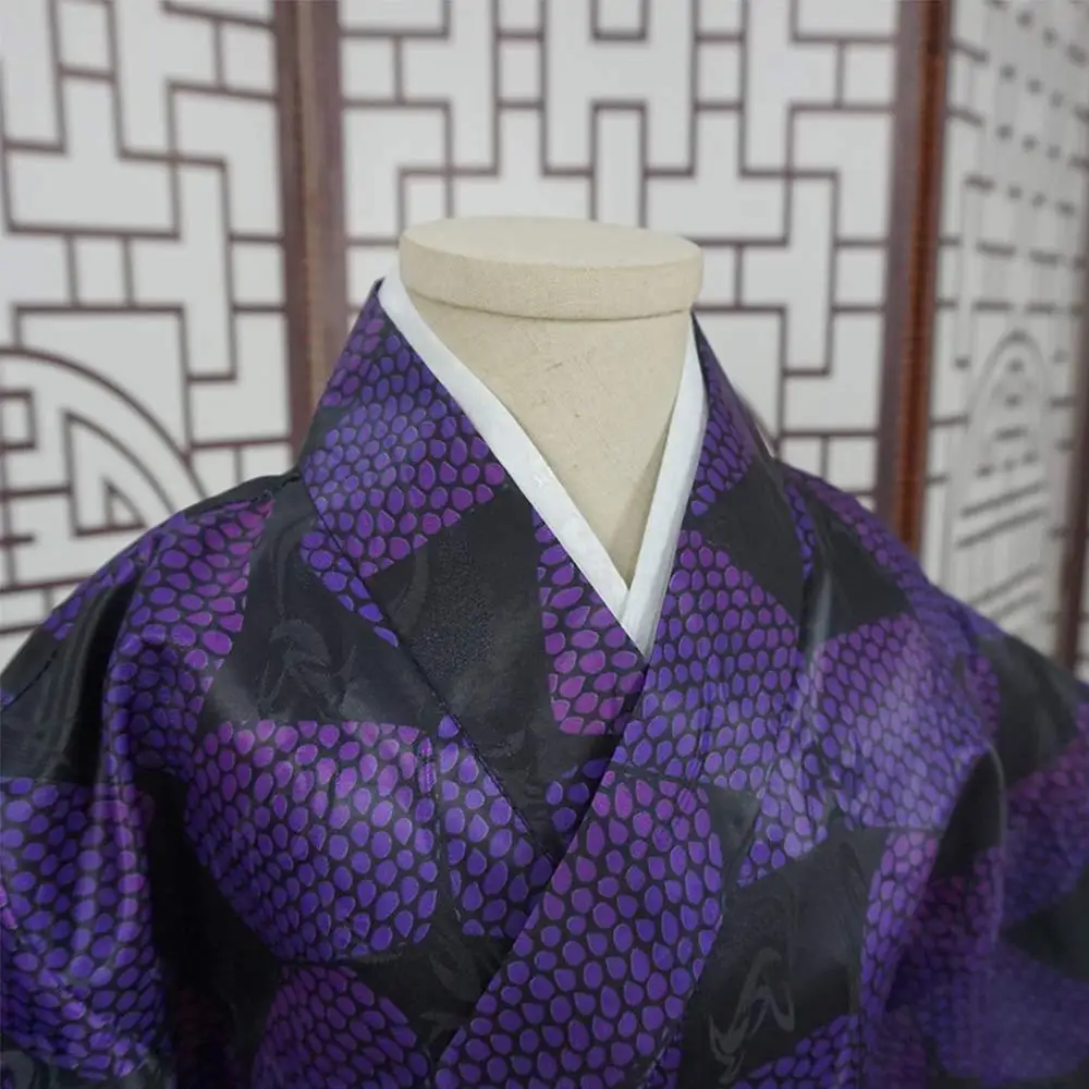 Demon Slayer Kimetsu no Yaiba Kokushibou/Tsugikuni Michikatsu Cosplay ...