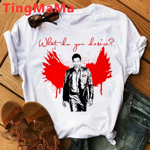 Lucifer t shirt store