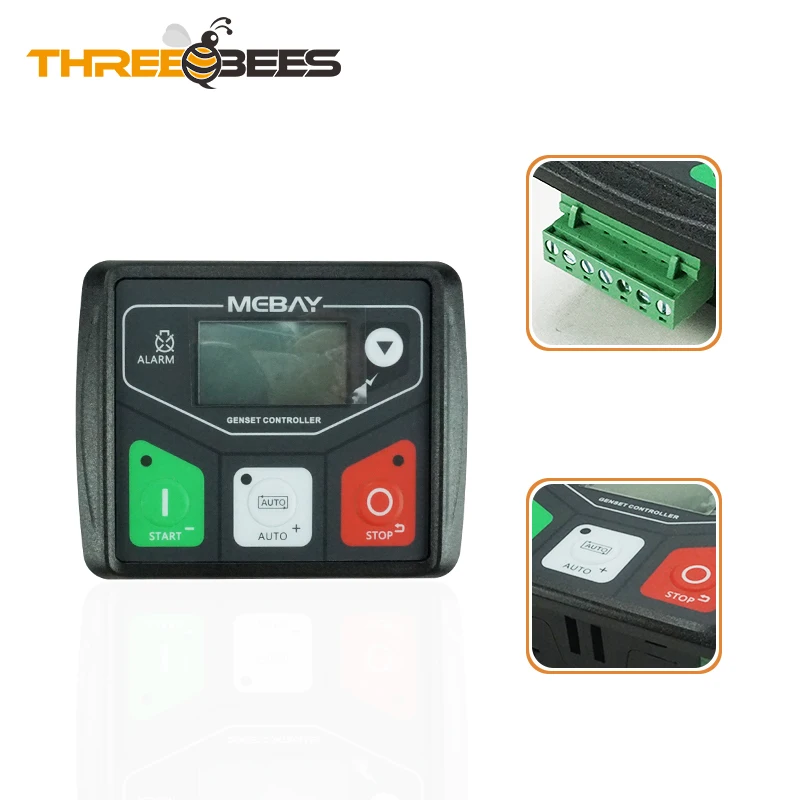 Genset Auto Start Controller DC30D Generator Control Module - buy at ...