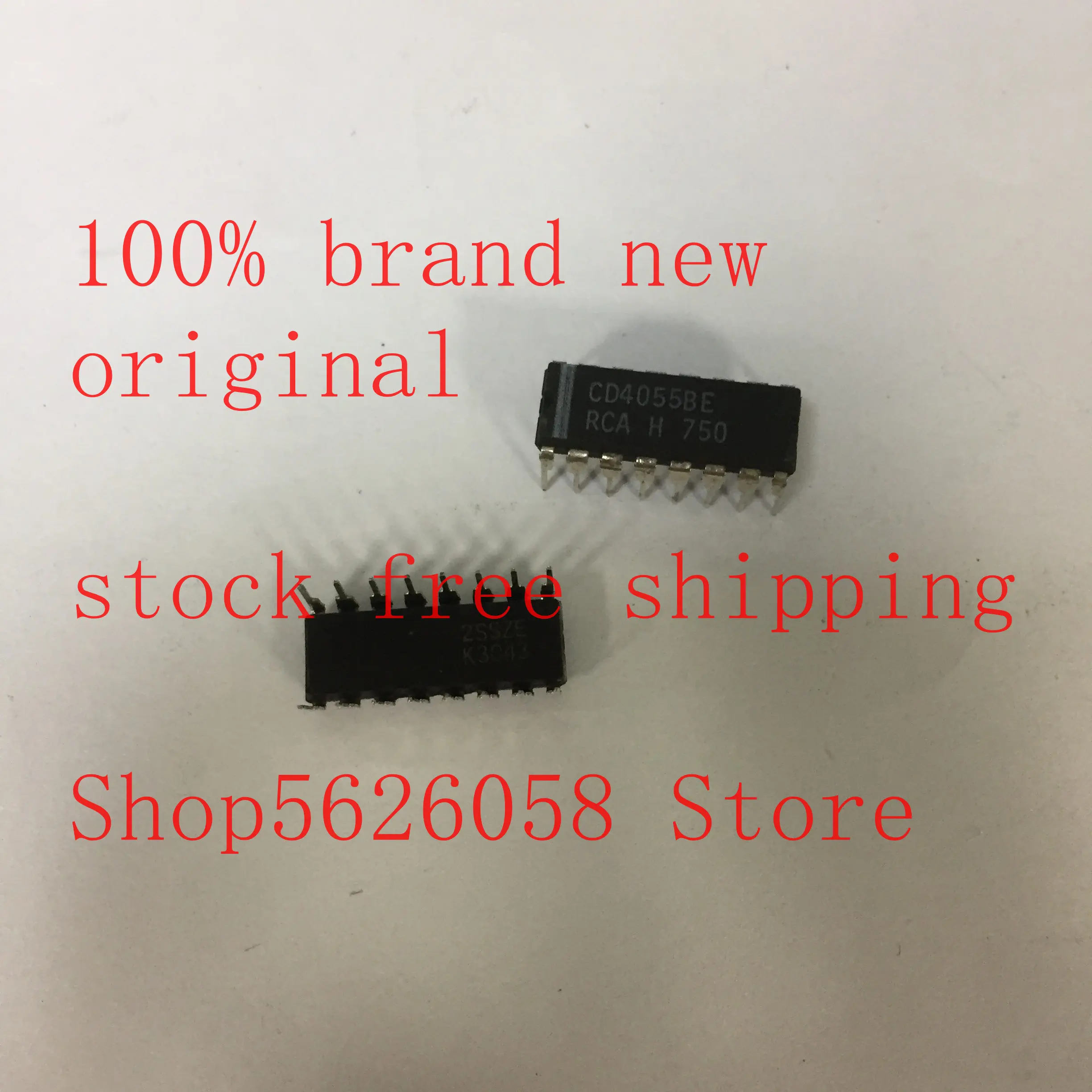 5 шт.лот CD4055BE CD4055 DIP16 DIP-16 100% новый бренд в наличии 996.12 ...