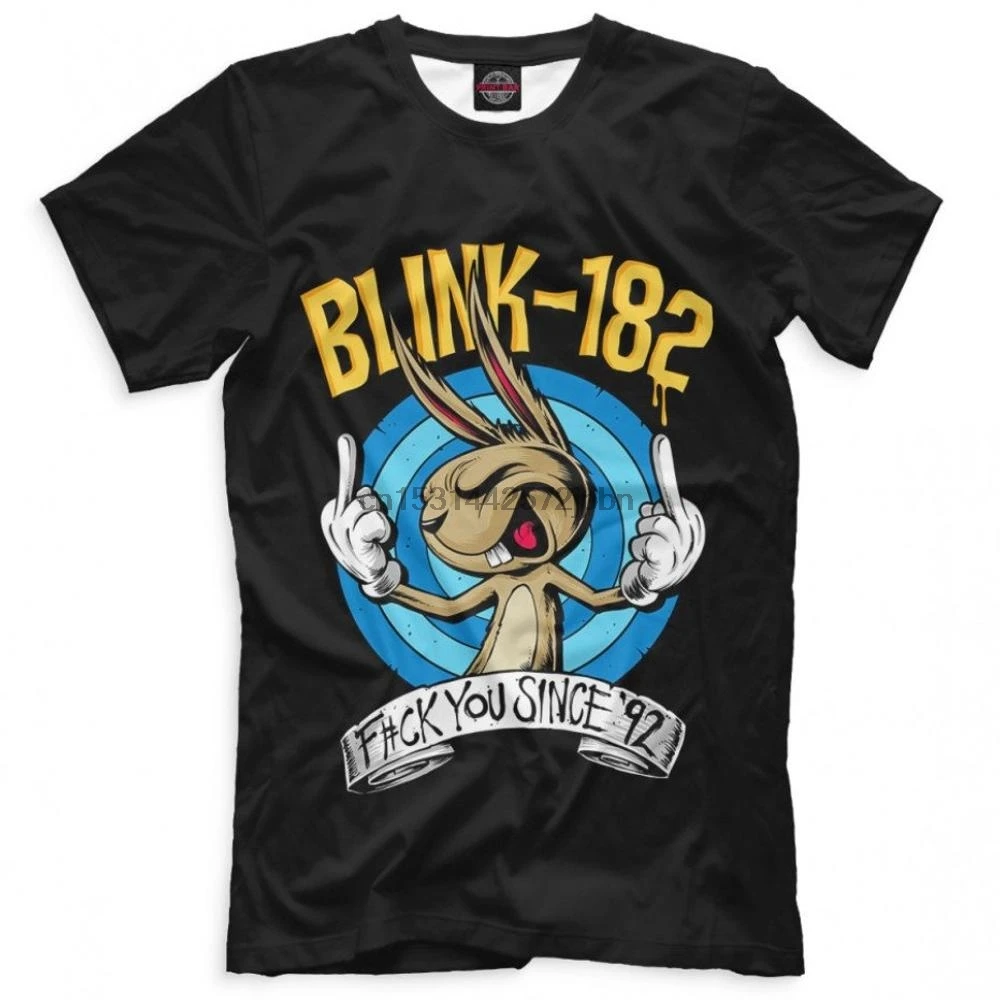 Blink 182 Logo Bunny