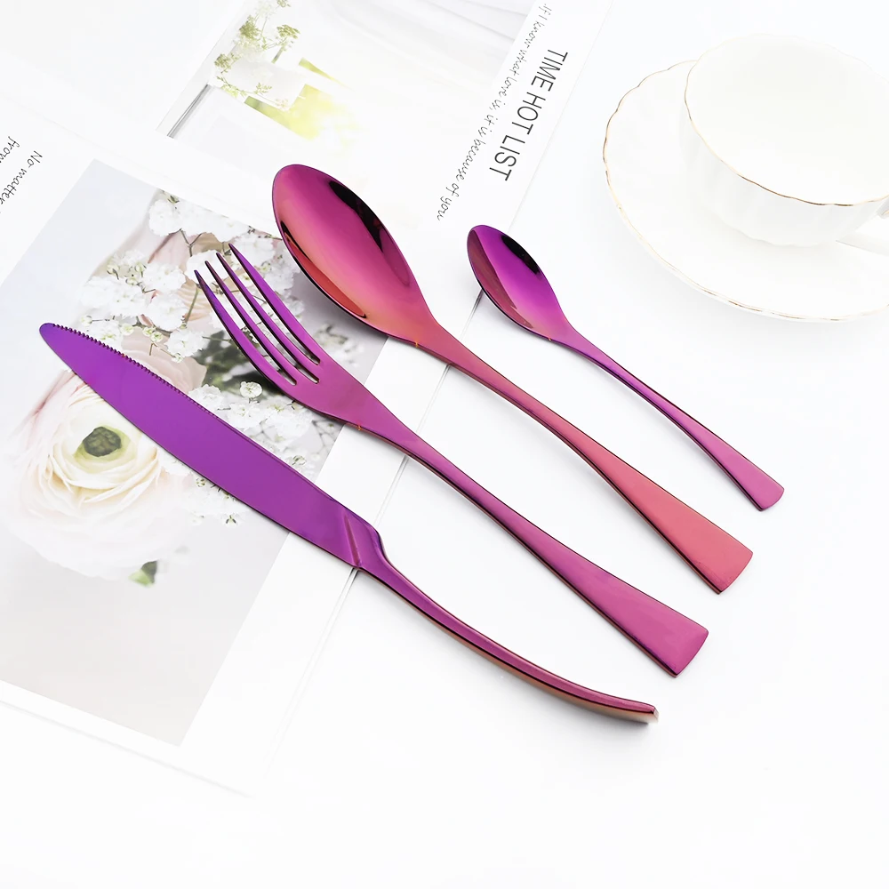 Purple Dinnerware Set | Dinnerware-set.org