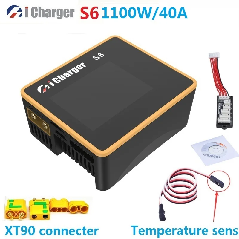 iCharger S6 + temperature sensor - at all stores