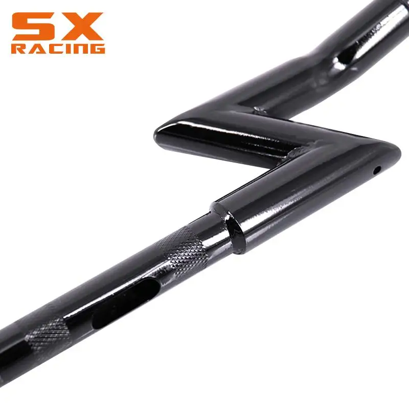 Motorcycle 25mm 22mm Z Bar Handlebar Retro Drag Handle Bar For Harley ...