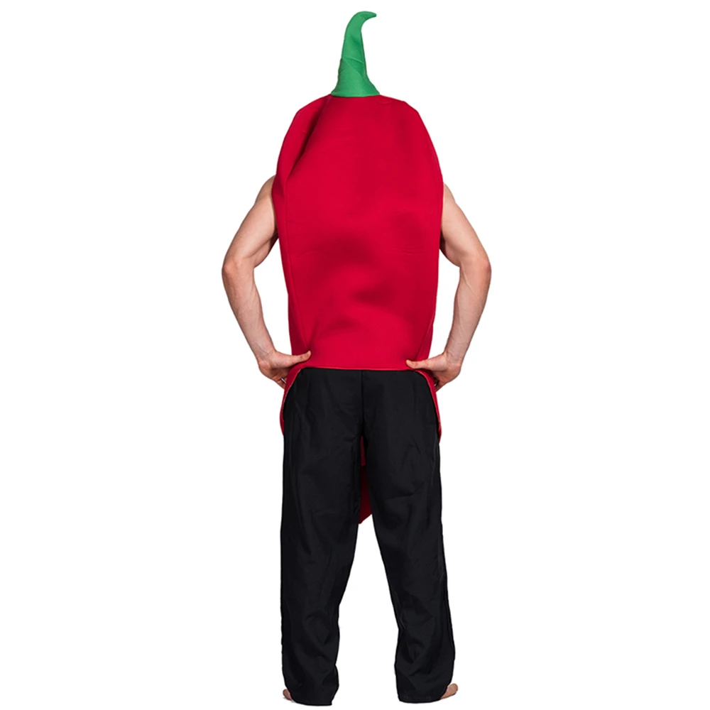 Red Pepper Costume For Express Delivery Funidelia