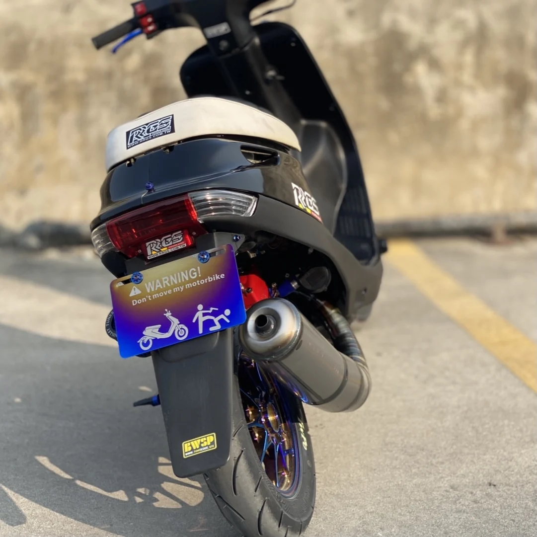 SCOOTER DIO AF18 125cc WATER COOLING BWSP BLACK EAGLE CYLINDER 54MM ...