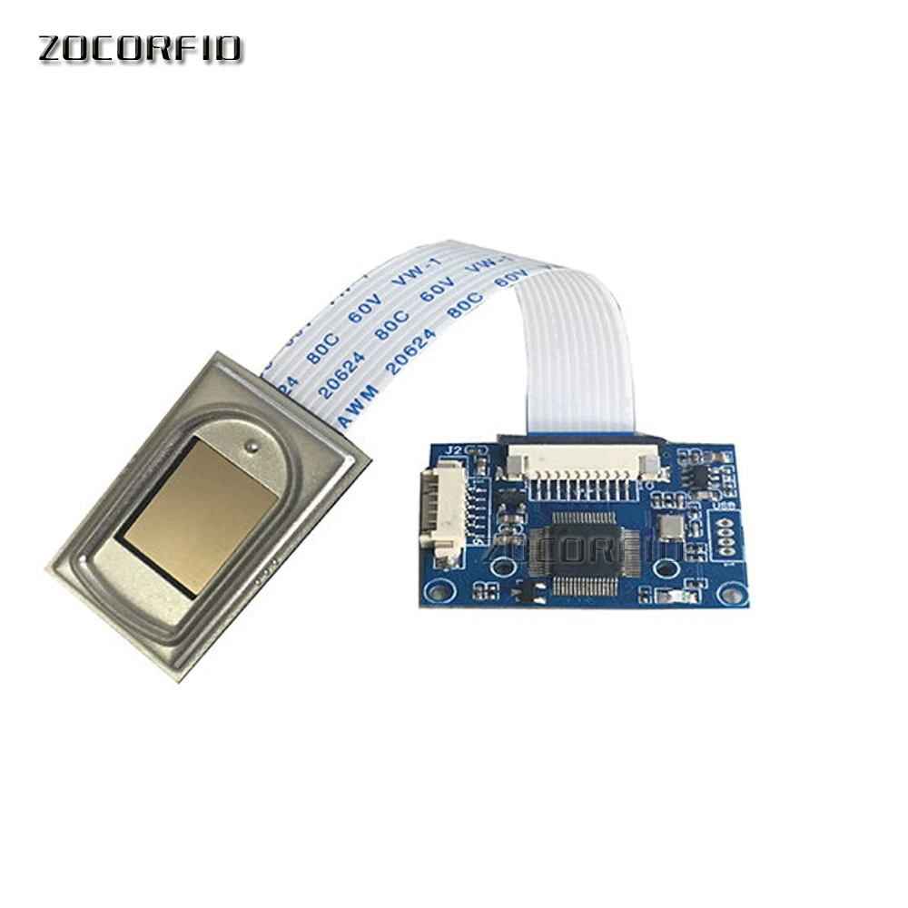 USB/UART(RS232 TTL) Fingerprint Access Control Recognition Touch Finger ...