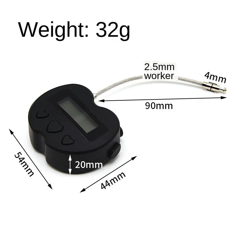 Time Lock Handcuffs Mouth Gag Electronic Timer Bdsm Bondage Restraints ...
