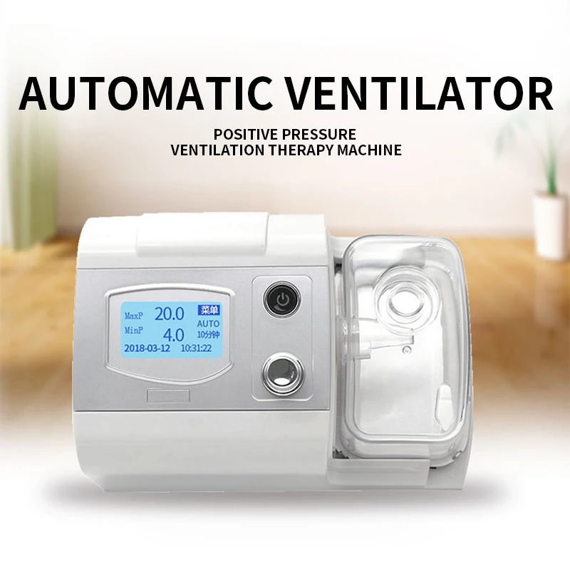 Positive pressure ventilation therapy machine household automatic ...