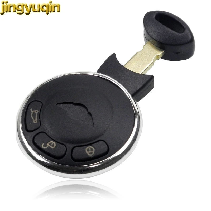 KEYECU Replacement Smart Remote Car Key Shell Case With 3 4 Buttons