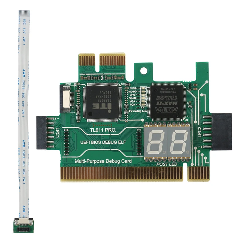 TL611 Pro Universal Laptop And PC PCI PCI E Mini PCI E LPC Motherboard ...